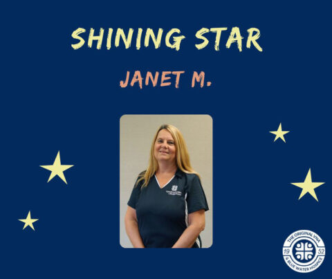 Shining Star – Janet M. - Blue Water Home Care & Hospice